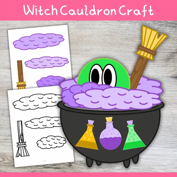 Create Magical Moments with Witch Cauldron Craft